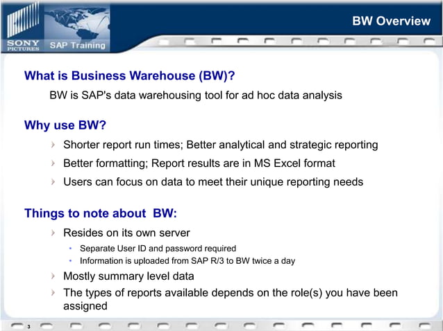 SAP 102 - BW Basics.ppt