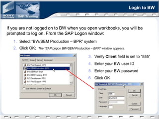 SAP 102 - BW Basics.ppt