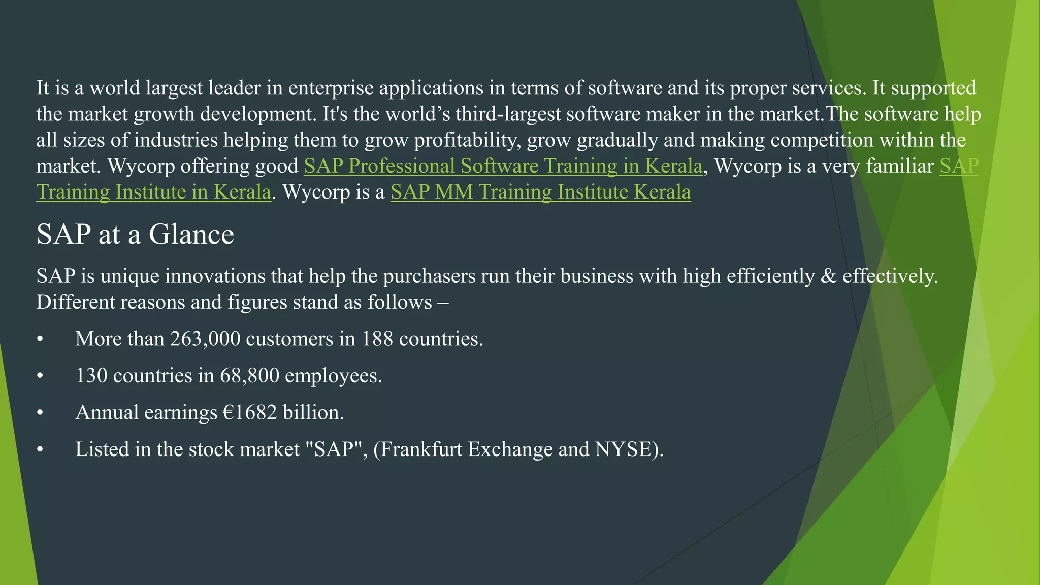 Sap 2 | PPT