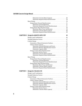 Sap2000 integrated finite_element_analys | PDF