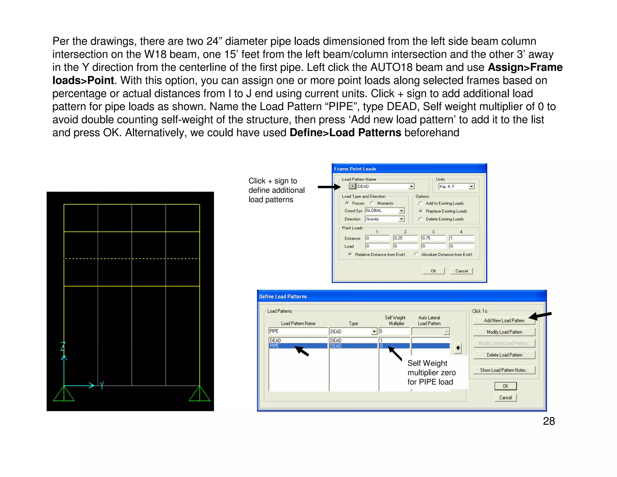 SAP2000 Piperack Tutorial 2010.pdf