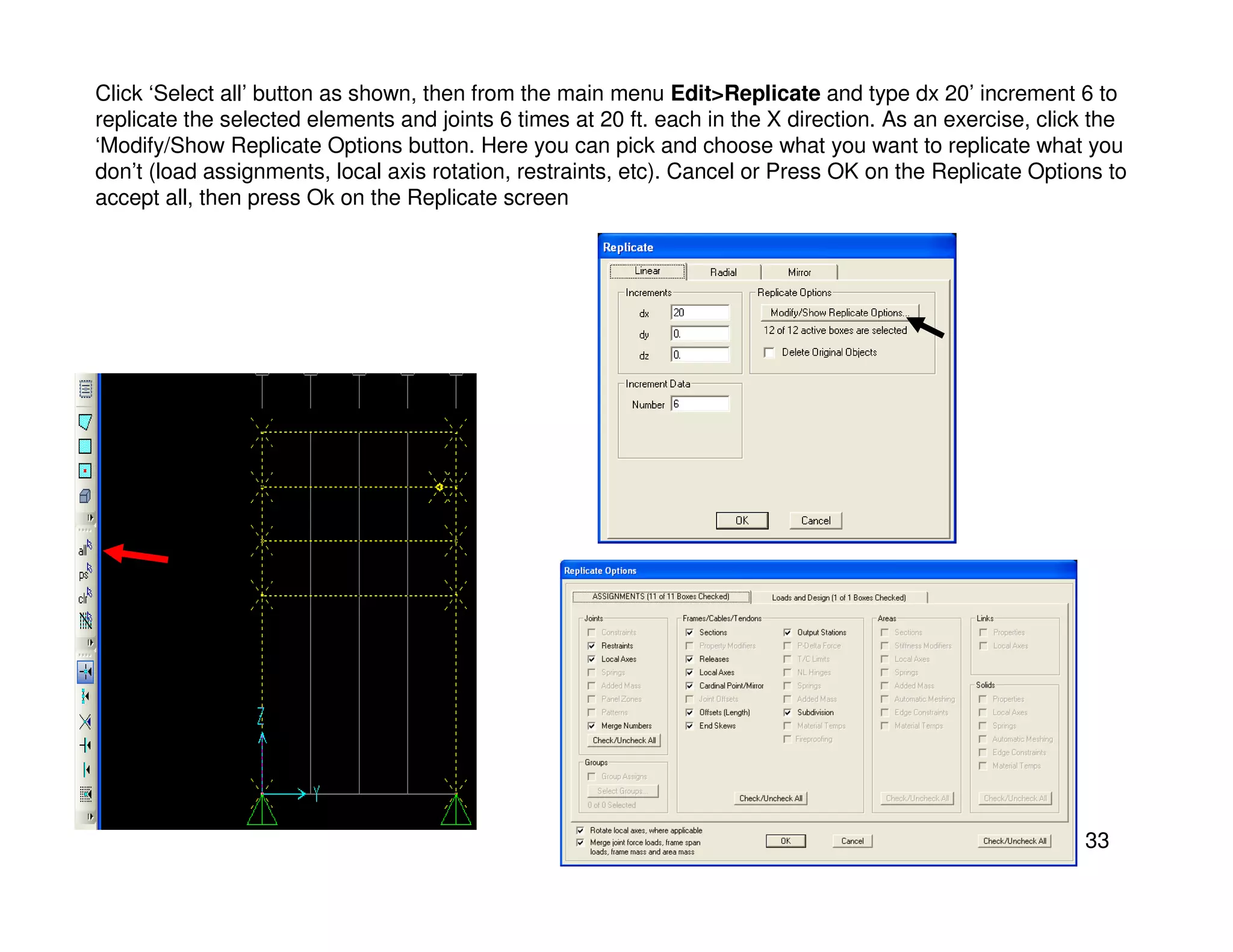 SAP2000 Piperack Tutorial 2010.pdf