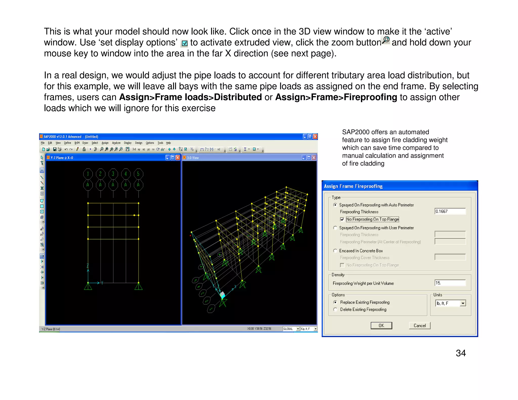 SAP2000 Piperack Tutorial 2010.pdf