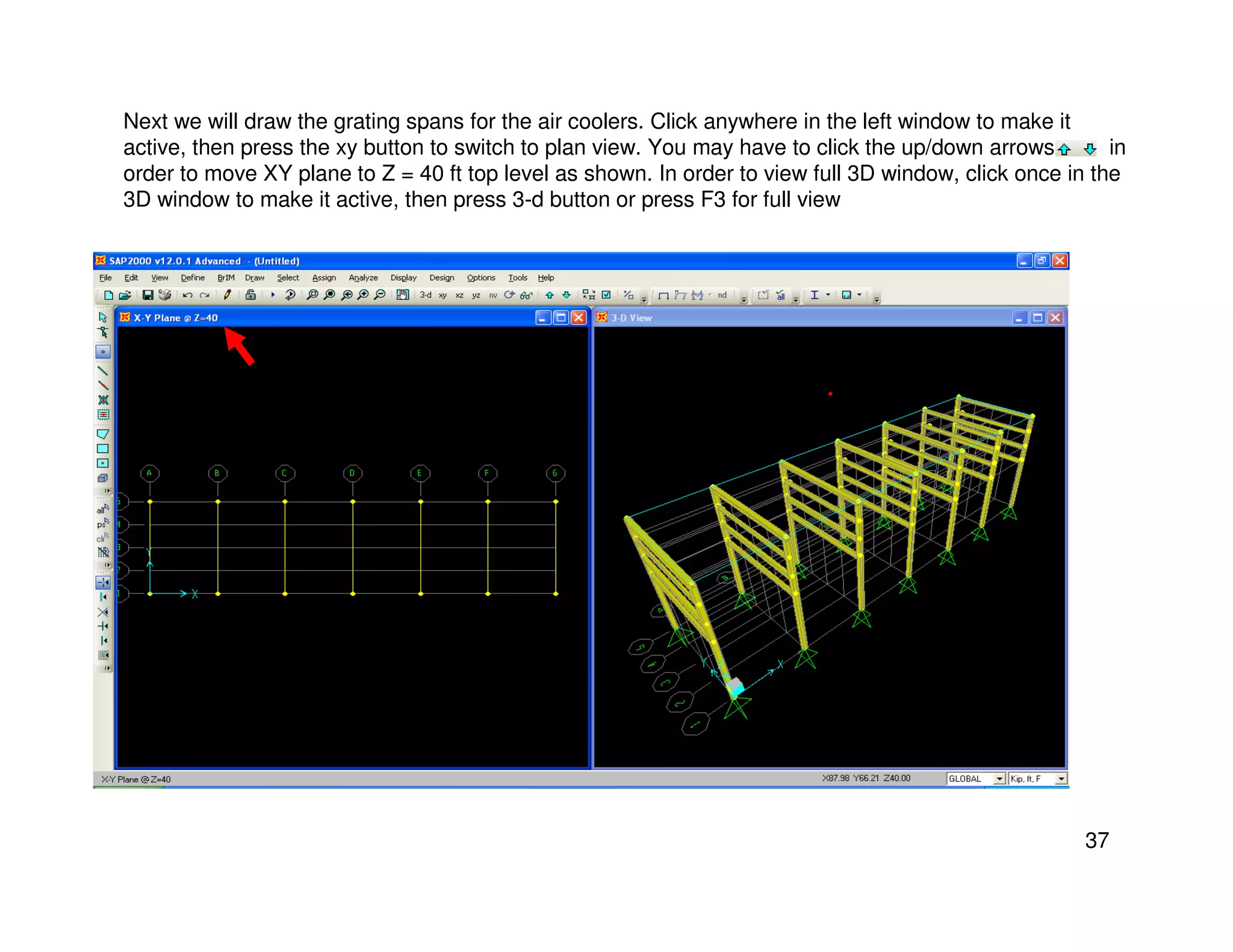 SAP2000 Piperack Tutorial 2010.pdf