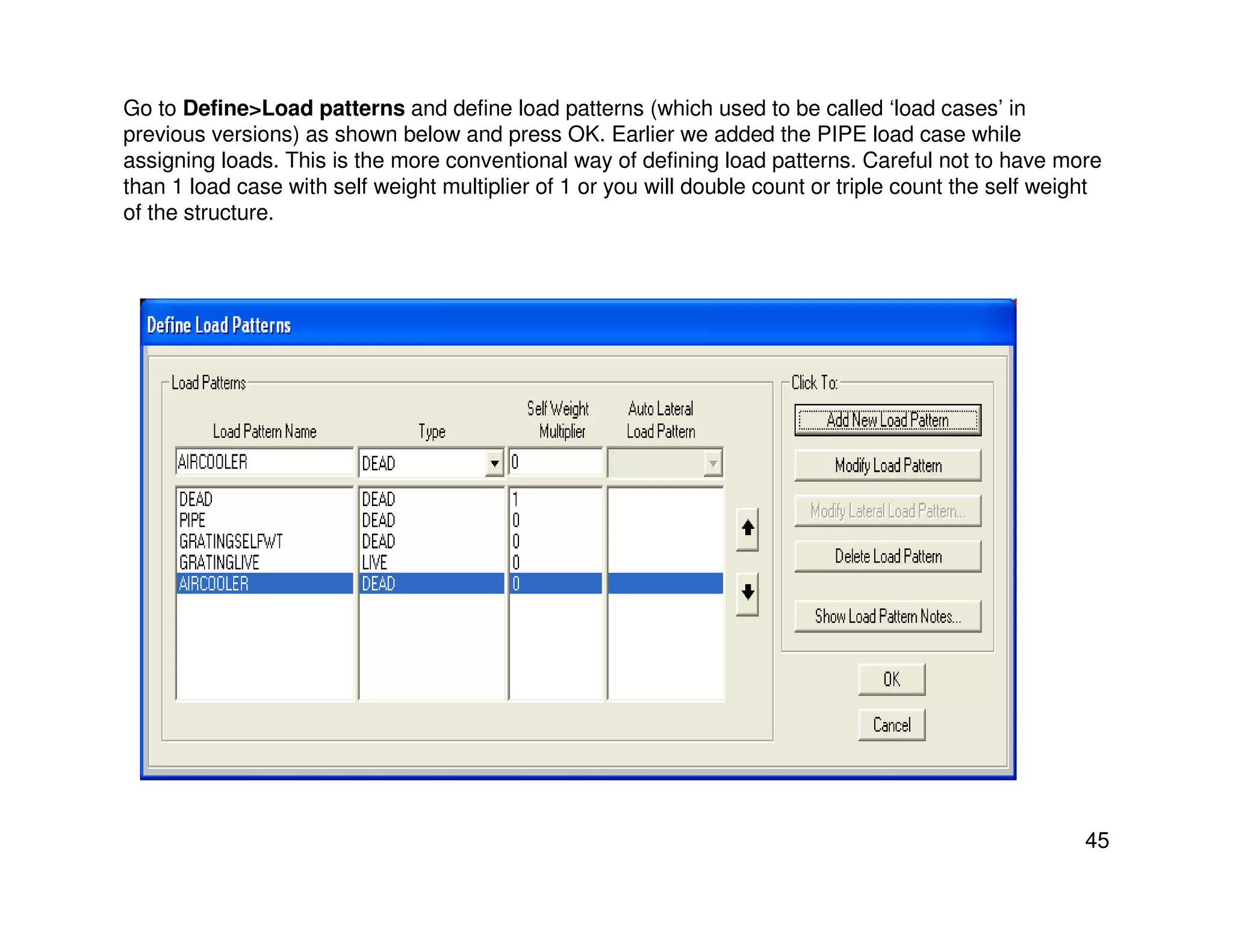 SAP2000 Piperack Tutorial 2010.pdf | Computing | Technology & Computing