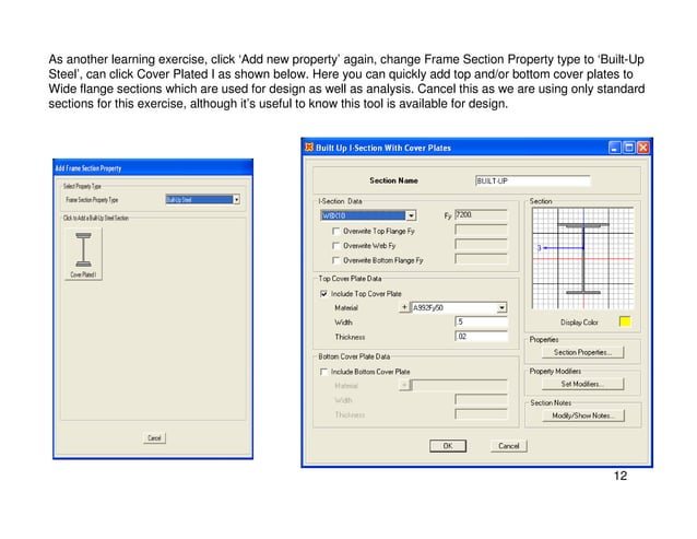 SAP2000 Piperack Tutorial 2010.pdf | Computing | Technology & Computing