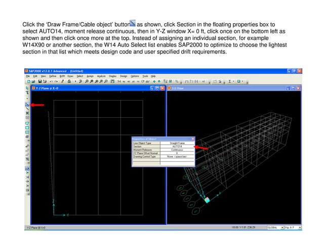 SAP2000 Piperack Tutorial 2010.pdf | Computing | Technology & Computing
