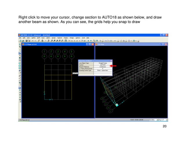 SAP2000 Piperack Tutorial 2010.pdf | Computing | Technology & Computing