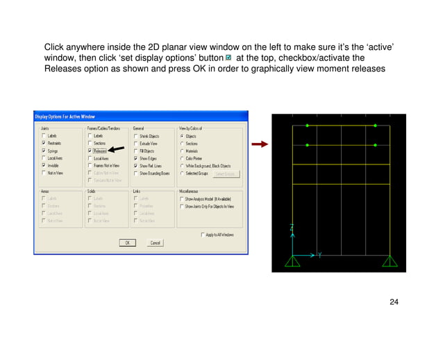 SAP2000 Piperack Tutorial 2010.pdf | Computing | Technology & Computing