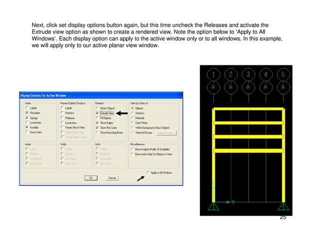 SAP2000 Piperack Tutorial 2010.pdf | Computing | Technology & Computing