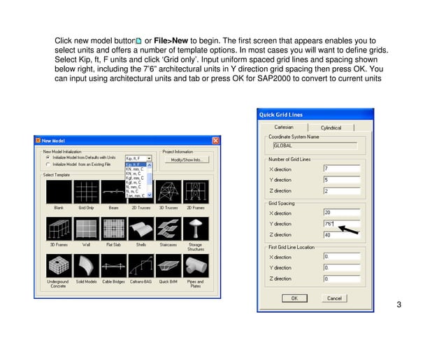 SAP2000 Piperack Tutorial 2010.pdf | Computing | Technology & Computing