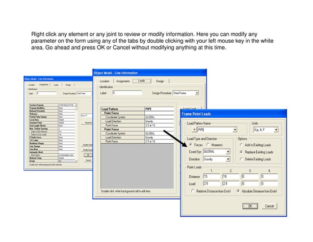 SAP2000 Piperack Tutorial 2010.pdf | Computing | Technology & Computing