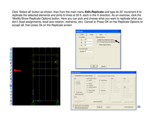 SAP2000 Piperack Tutorial 2010.pdf | Computing | Technology & Computing