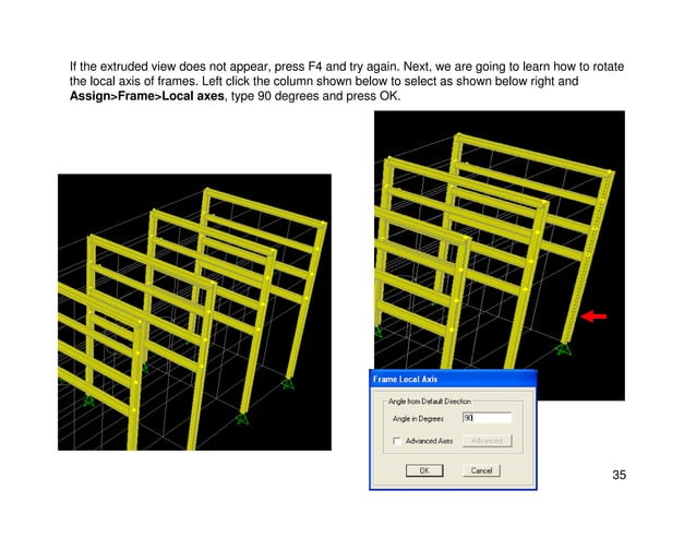 SAP2000 Piperack Tutorial 2010.pdf | Computing | Technology & Computing