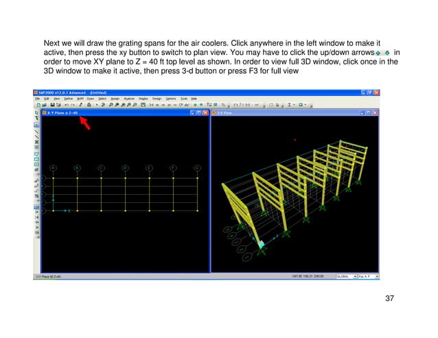 SAP2000 Piperack Tutorial 2010.pdf | Computing | Technology & Computing