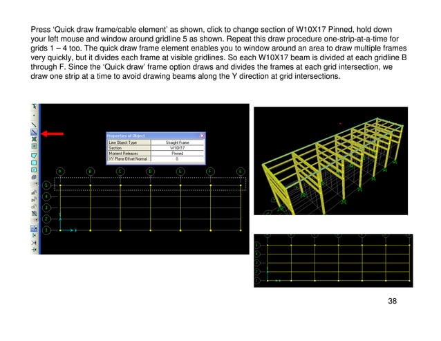 SAP2000 Piperack Tutorial 2010.pdf | Computing | Technology & Computing