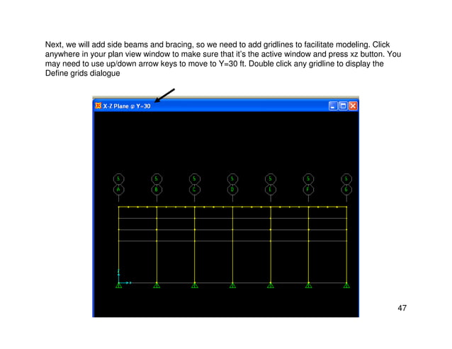 SAP2000 Piperack Tutorial 2010.pdf | Computing | Technology & Computing