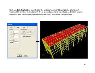 SAP2000 Piperack Tutorial 2010.pdf
