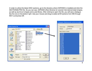 SAP2000 Piperack Tutorial 2010.pdf