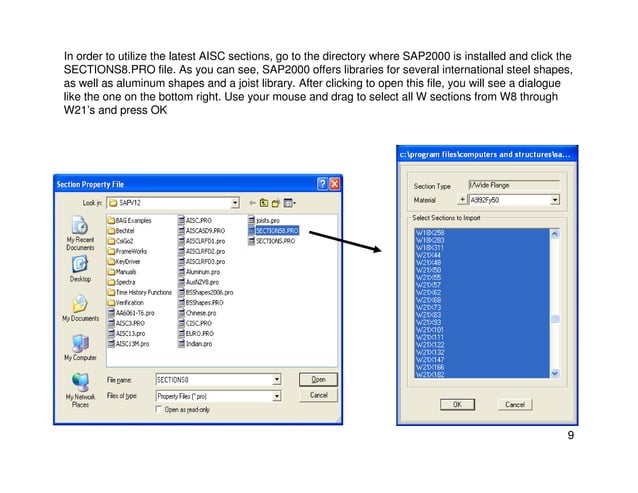 SAP2000 Piperack Tutorial 2010.pdf | Computing | Technology & Computing