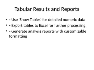 SAP2000_Viewing_Results for structural analysis.pptx