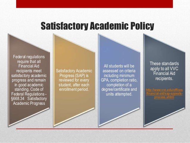 Satisfactory Academic Progress - 2016-2017 - v2