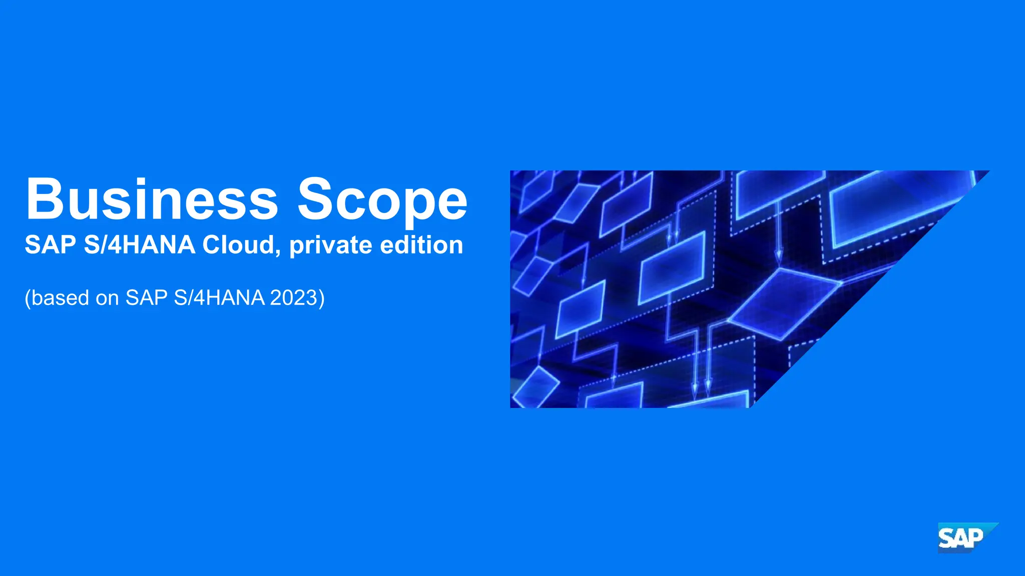 SAP 2023 Business Scope for SAP Public Cloud | PPTX