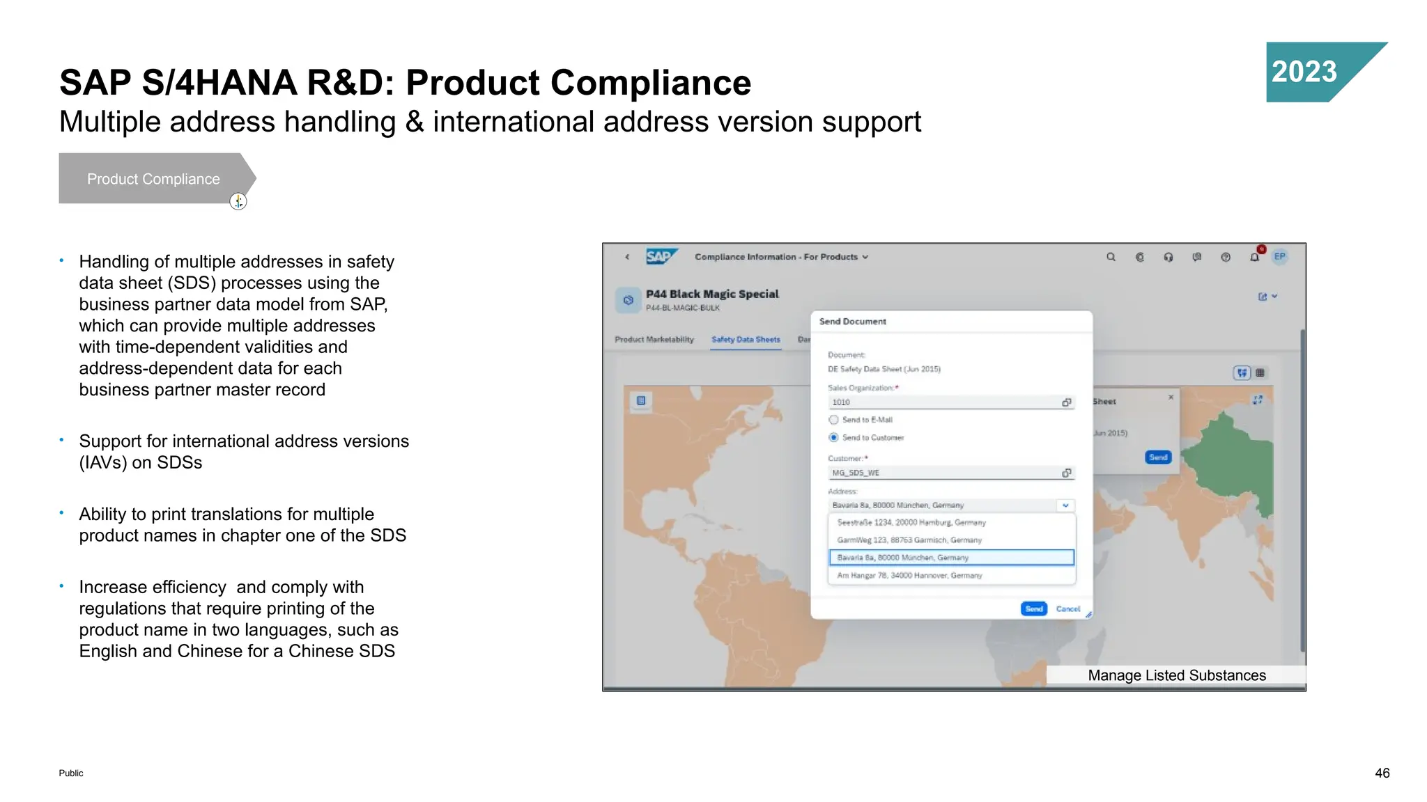 SAP 2023 Business Scope for SAP Public Cloud | PPTX