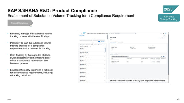SAP 2023 Business Scope Public Cloud 2023 | PPTX