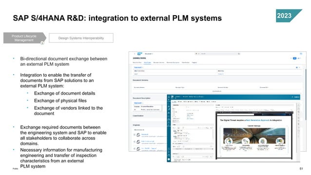 SAP 2023 Business Scope Public Cloud Latest | PPT