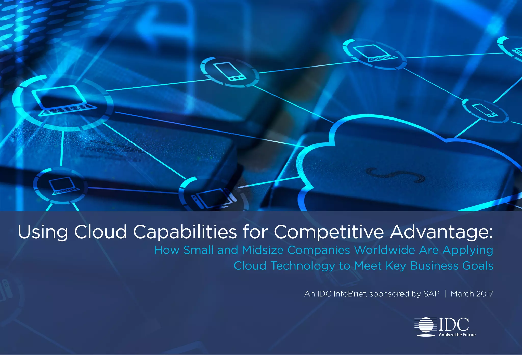 Using Cloud Capabilities for Competitive Advantage | PDF