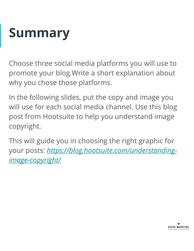Udacity Market Your Content | PDF