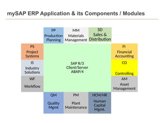 SAP SD S4 Hana basics and differences with ECC. PPT | PPTX