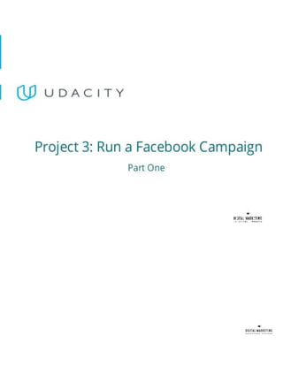 Run a Facebook Campaign Part 1 | PDF