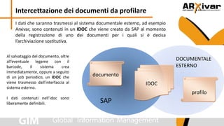 Connettore SAP R/3 - ARXivar | PPTX | Desktop Publishing | Computer Software and Applications
