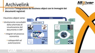 Connettore SAP R/3 - ARXivar | PPTX | Desktop Publishing | Computer Software and Applications