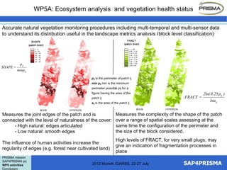 DEVELOPMENT OF ALGORITHMS AND PRODUCTS FOR SUPPORTING THE ITALIAN ...