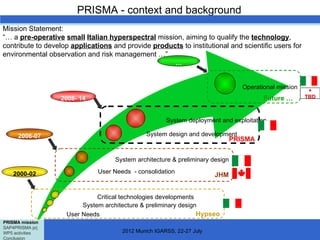 DEVELOPMENT OF ALGORITHMS AND PRODUCTS FOR SUPPORTING THE ITALIAN ...