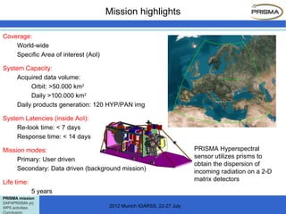 DEVELOPMENT OF ALGORITHMS AND PRODUCTS FOR SUPPORTING THE ITALIAN ...
