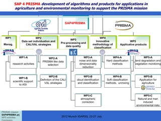 DEVELOPMENT OF ALGORITHMS AND PRODUCTS FOR SUPPORTING THE ITALIAN ...