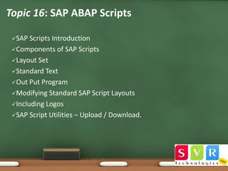 Sap abap | PPTX