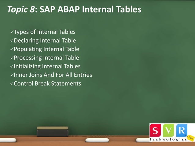 Sap abap | PPT
