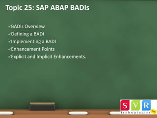 Sap abap | PPTX