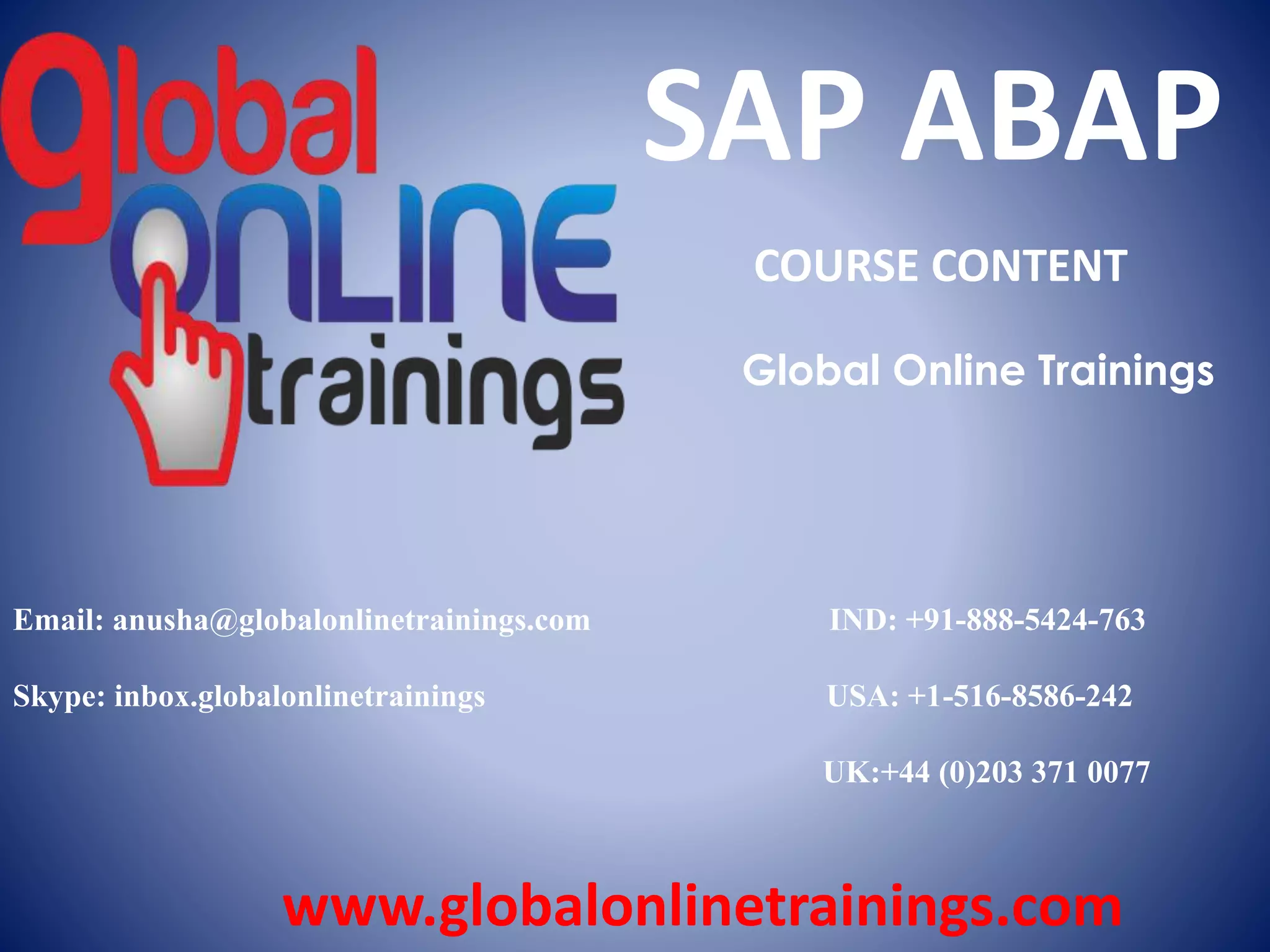 Sap abap | PPT