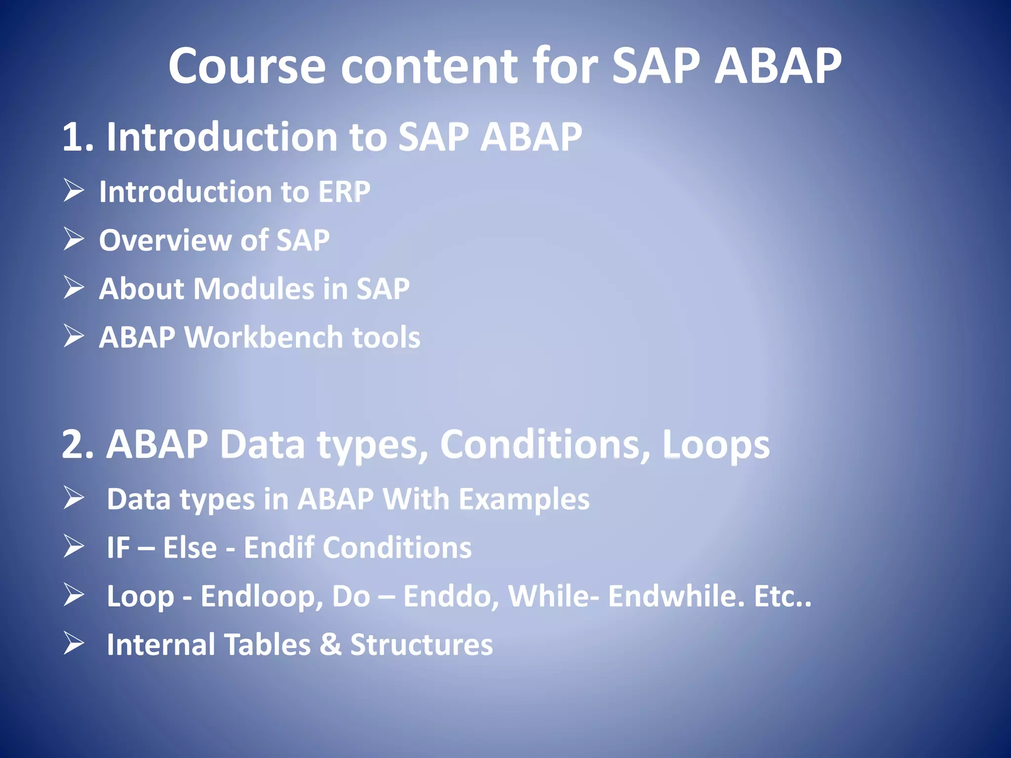 Sap abap | PPT