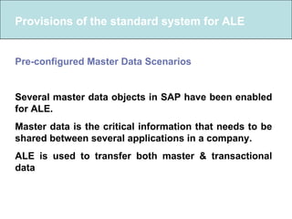 Sap abap ale idoc | PPT
