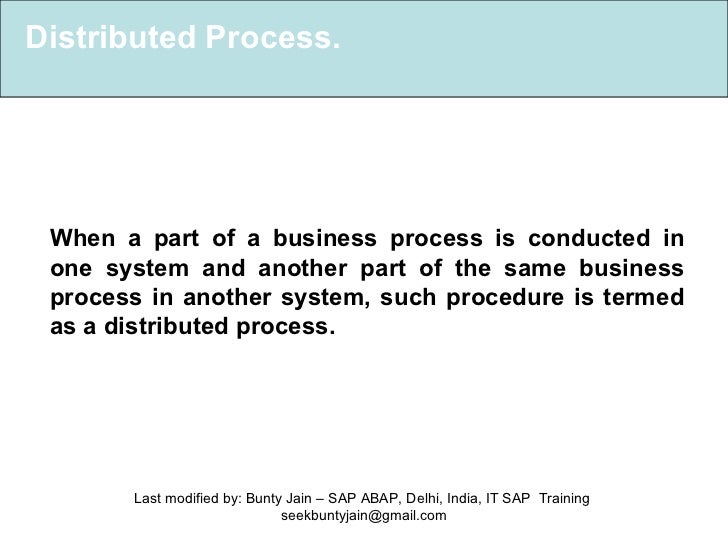 Sap Abap Ale Idoc 