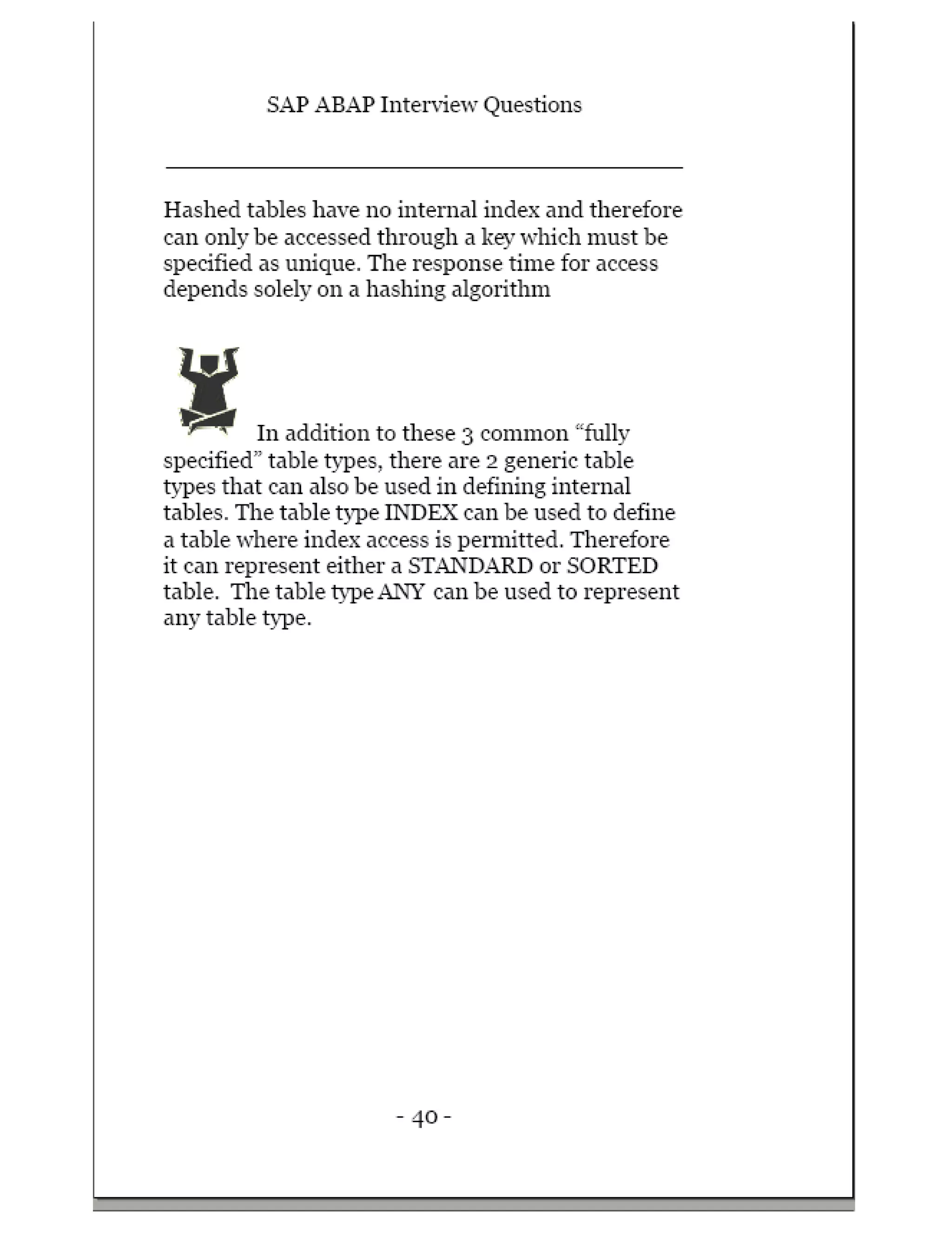 Sap abap certification questions and answers | PDF