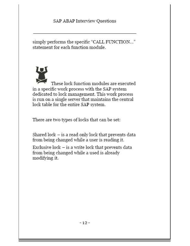 Sap Abap Certification Questions And Answers Pdf