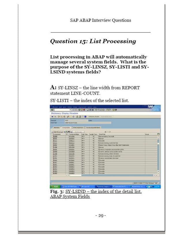 Sap Abap Certification Questions And Answers Pdf